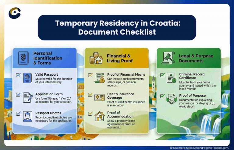 Croatia Temporary Residence Permit Expats Info Hub 2026